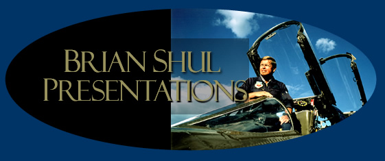 Brian Shul the Speaker - Brian Shul Presentations